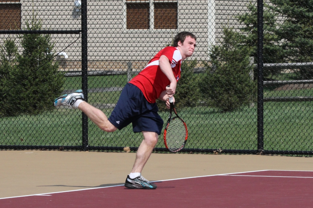 Michael Brown - 2011 - Men's Tennis - Malone University Athletics