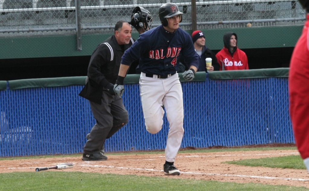T.J. Rosenberg - 2012 - Baseball - Malone University Athletics