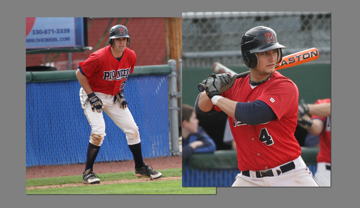 T.J. Rosenberg - 2012 - Baseball - Malone University Athletics