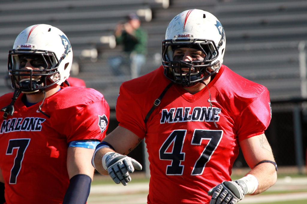 Antonio Scassa - 2012 - Football - Malone University Athletics