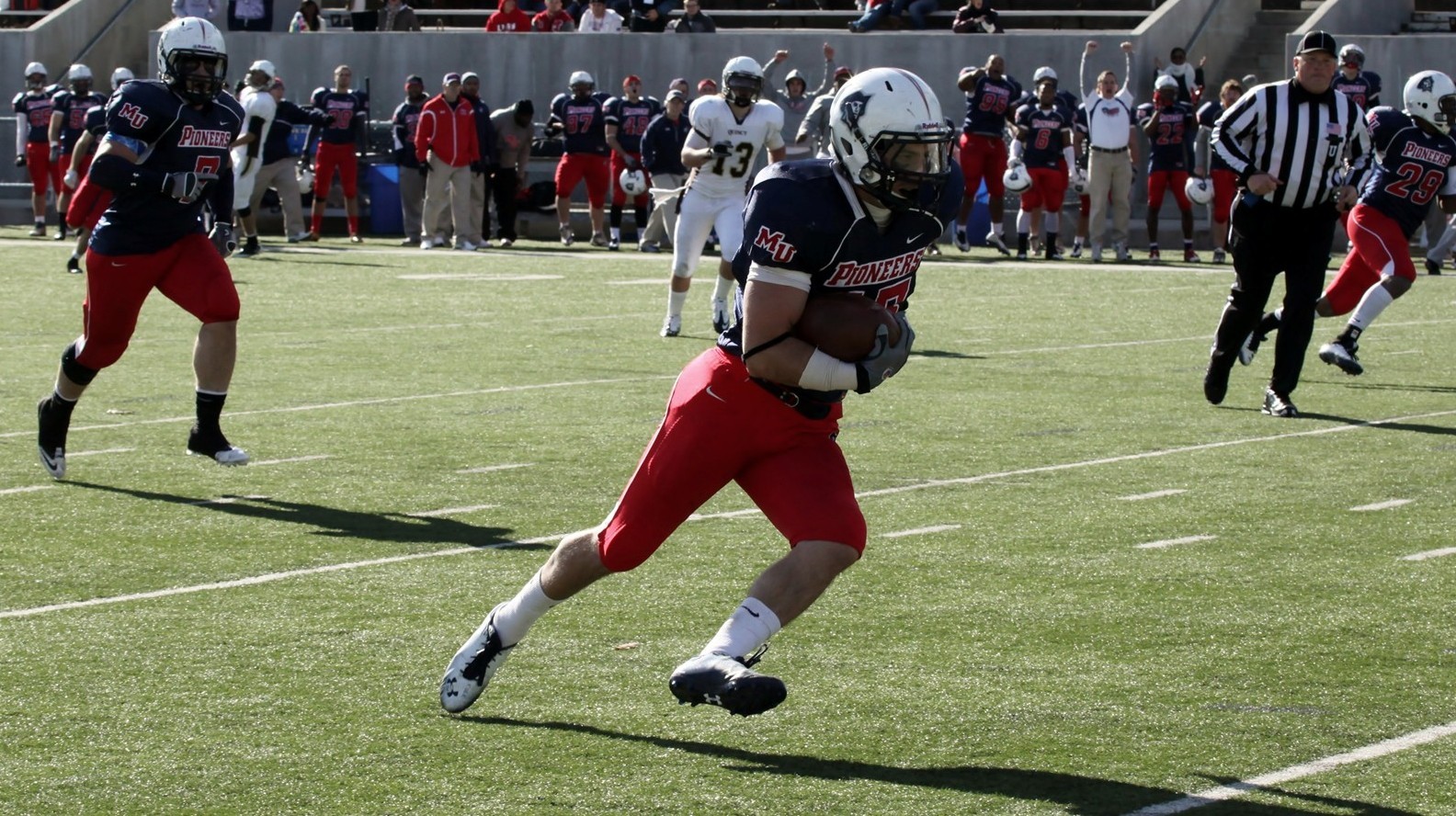 Logan Francis - 2012 - Football - Malone University Athletics