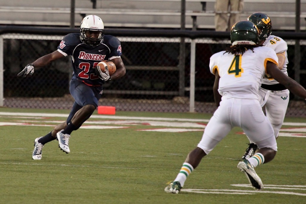 Malik Felton - 2013 - Football - Malone University Athletics