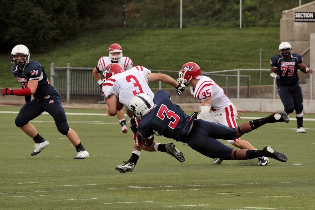 Demarco Donaldson - 2014 - Football - Malone University Athletics