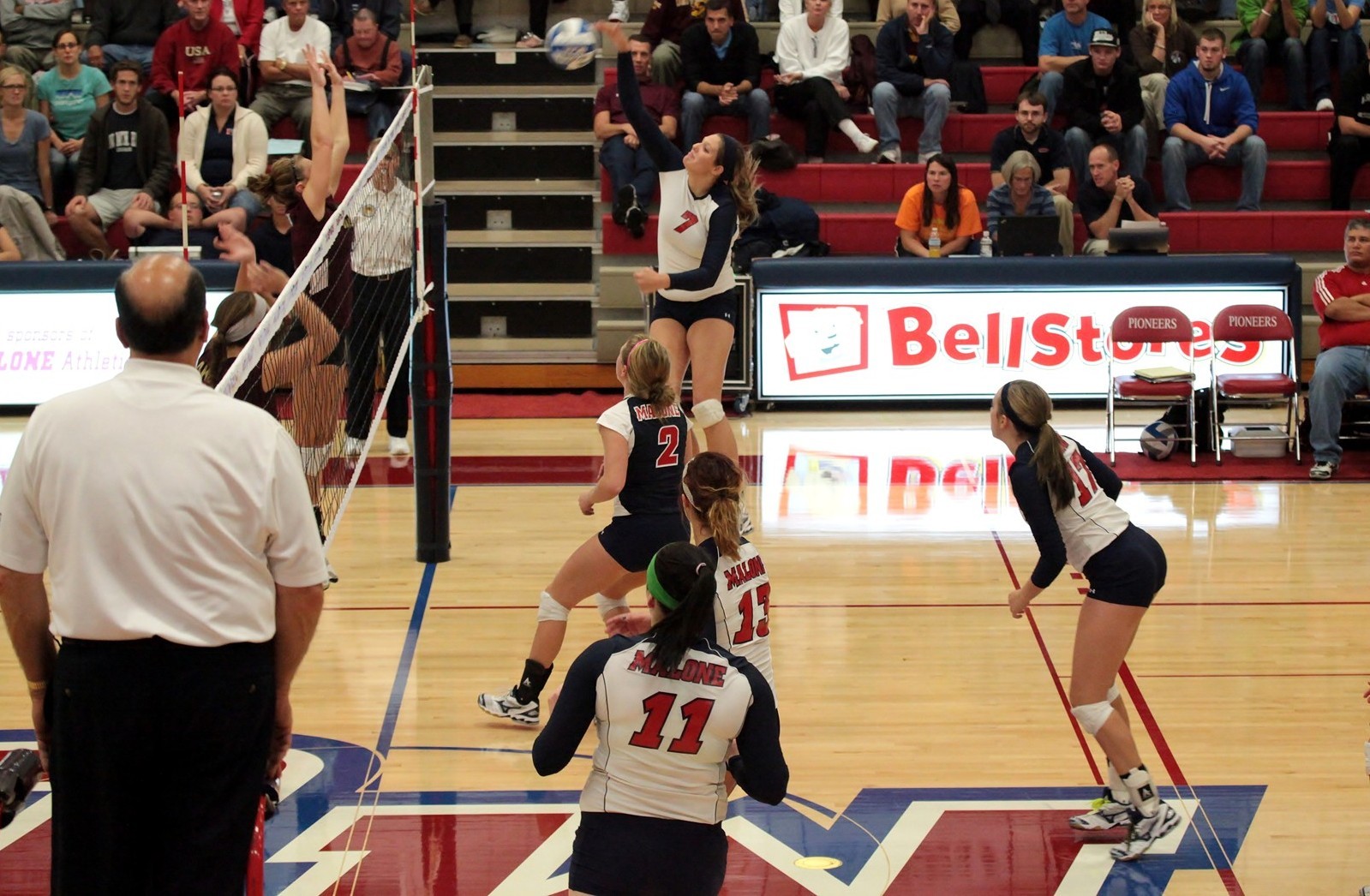 Diana Wallace - 2012 - Volleyball - Malone University Athletics