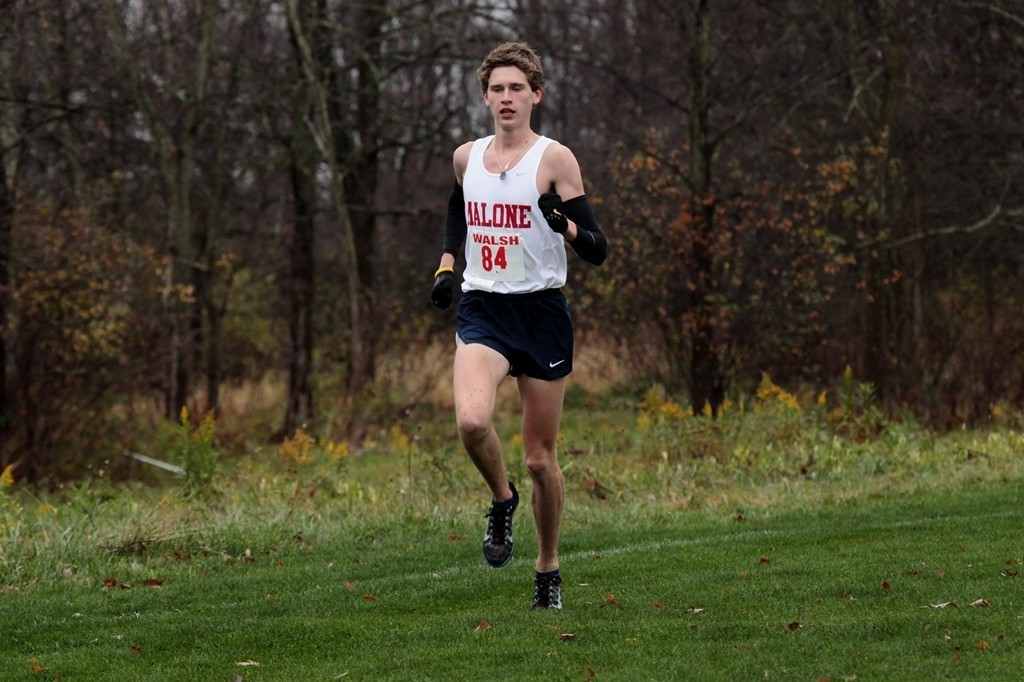 Ryan Roush - 2013 - Men's Cross Country - Malone University Athletics