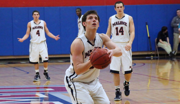 Zach Bates - 2012-13 - Men's Basketball - Malone University Athletics