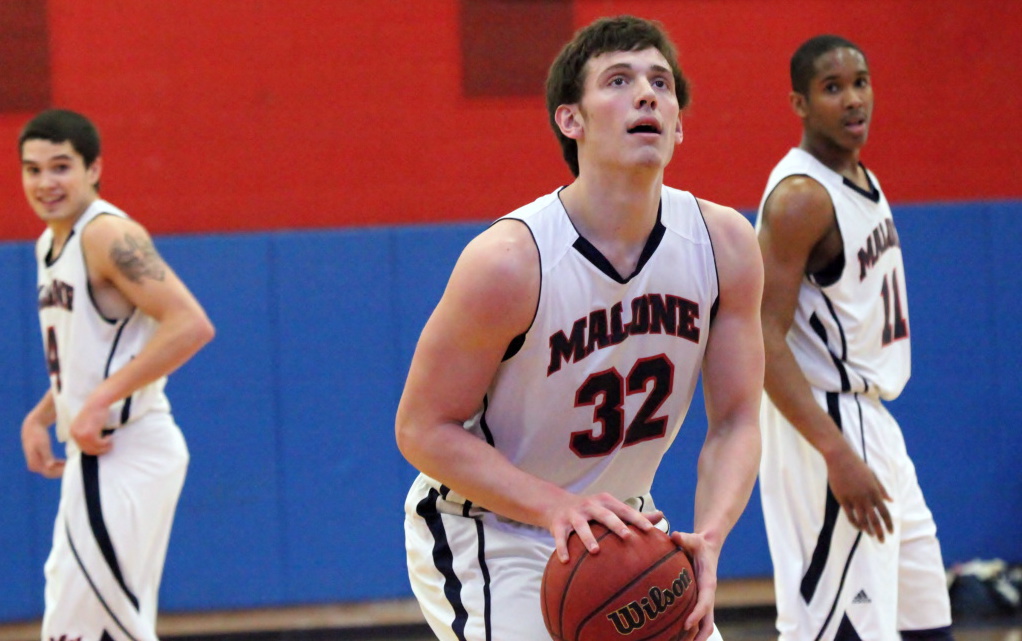 Zach Bates - 2012-13 - Men's Basketball - Malone University Athletics