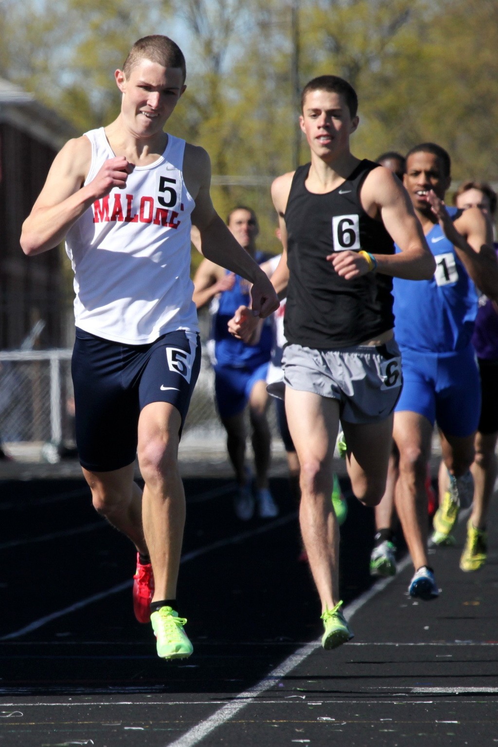 Matt Hendrix - 2013-14 - Men's Track and Field - Malone University ...