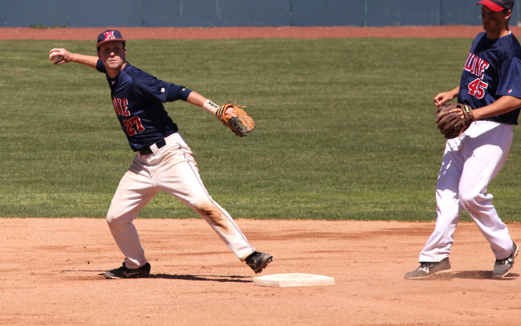 Joe Goddard - 2012 - Baseball - Malone University Athletics