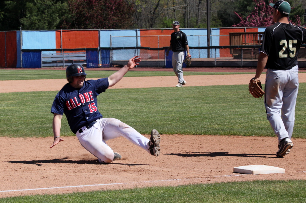Tyler Adkins - 2012 - Baseball - Malone University Athletics