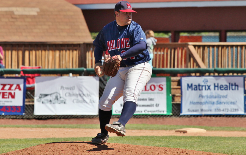 Nate Morrison - 2012 - Baseball - Malone University Athletics