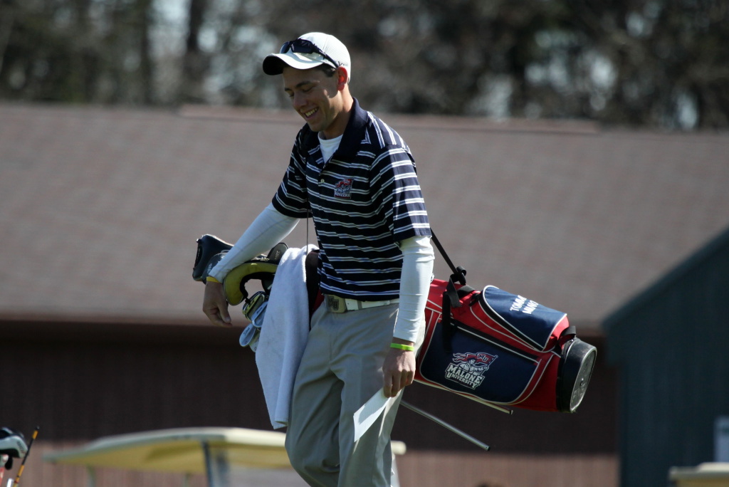 Tommy Miano - 2013-14 - Men's Golf - Malone University Athletics