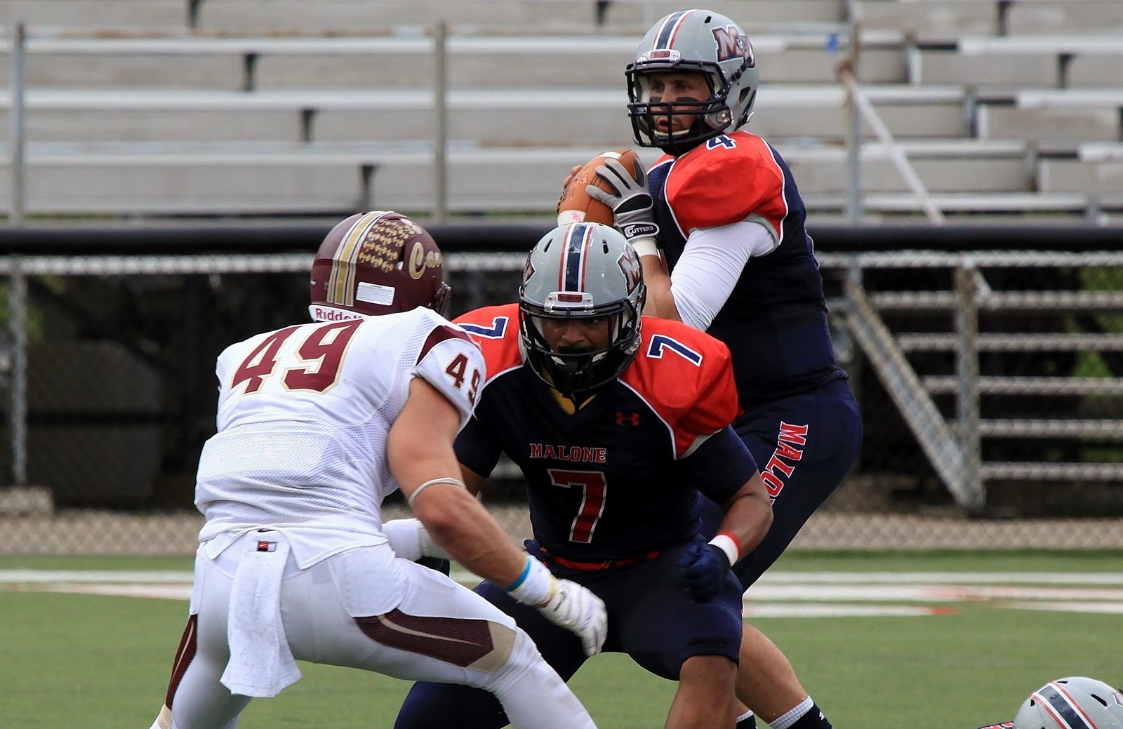 Will Szpor - 2015 - Football - Malone University Athletics