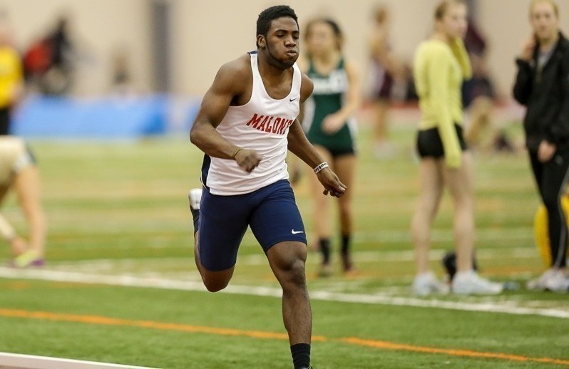 Malik Felton - 2013-14 - Track and Field - Malone University Athletics