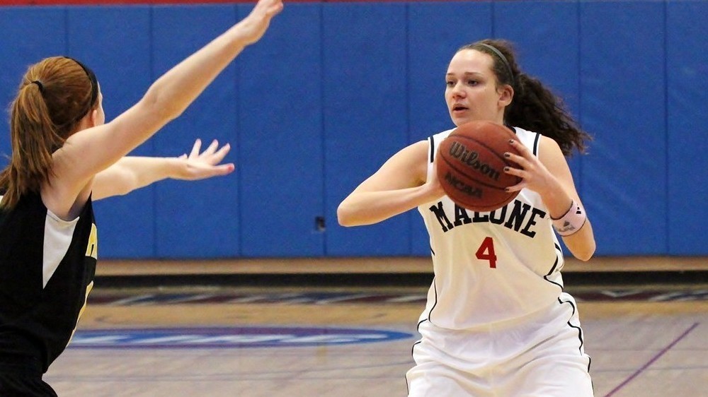 Audrey Myers - 2015-16 - Women's Basketball - Malone University Athletics