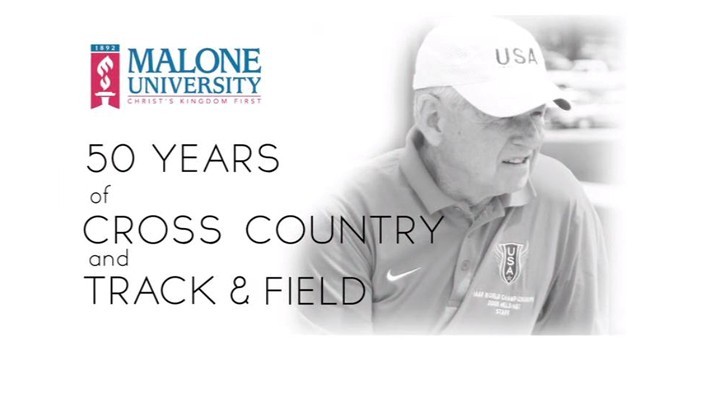 Men's Track & Field, Cross Country 50th Anniversary Video - Malone ...