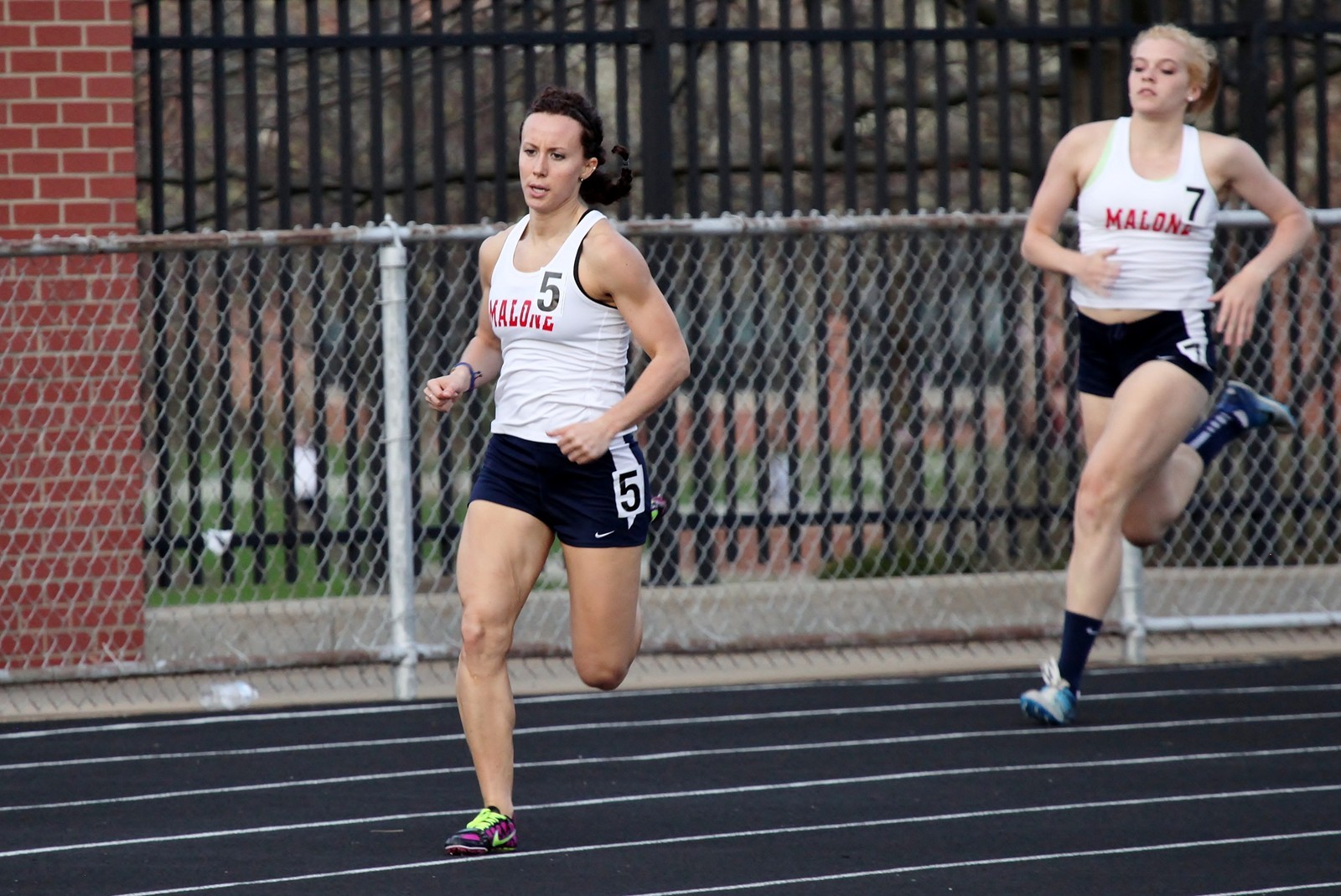 Ashley Spurlock - 2012-13 - Track and Field - Malone University Athletics