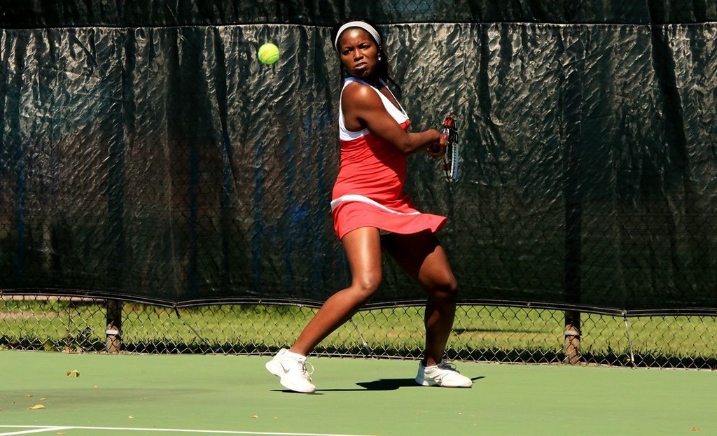 Asia Harris - 2013-14 - Women's Tennis - Malone University Athletics