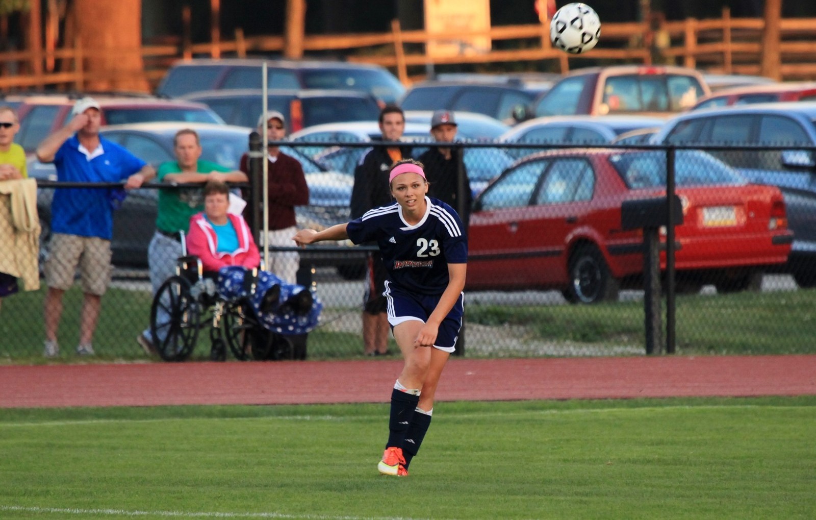 Simone Keibler - 2013 - Women's Soccer - Malone University Athletics