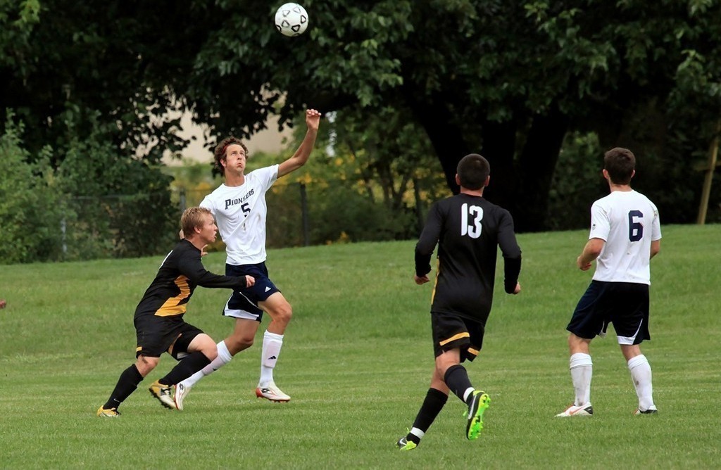 Christian Schmikla - 2015 - Men's Soccer - Malone University Athletics