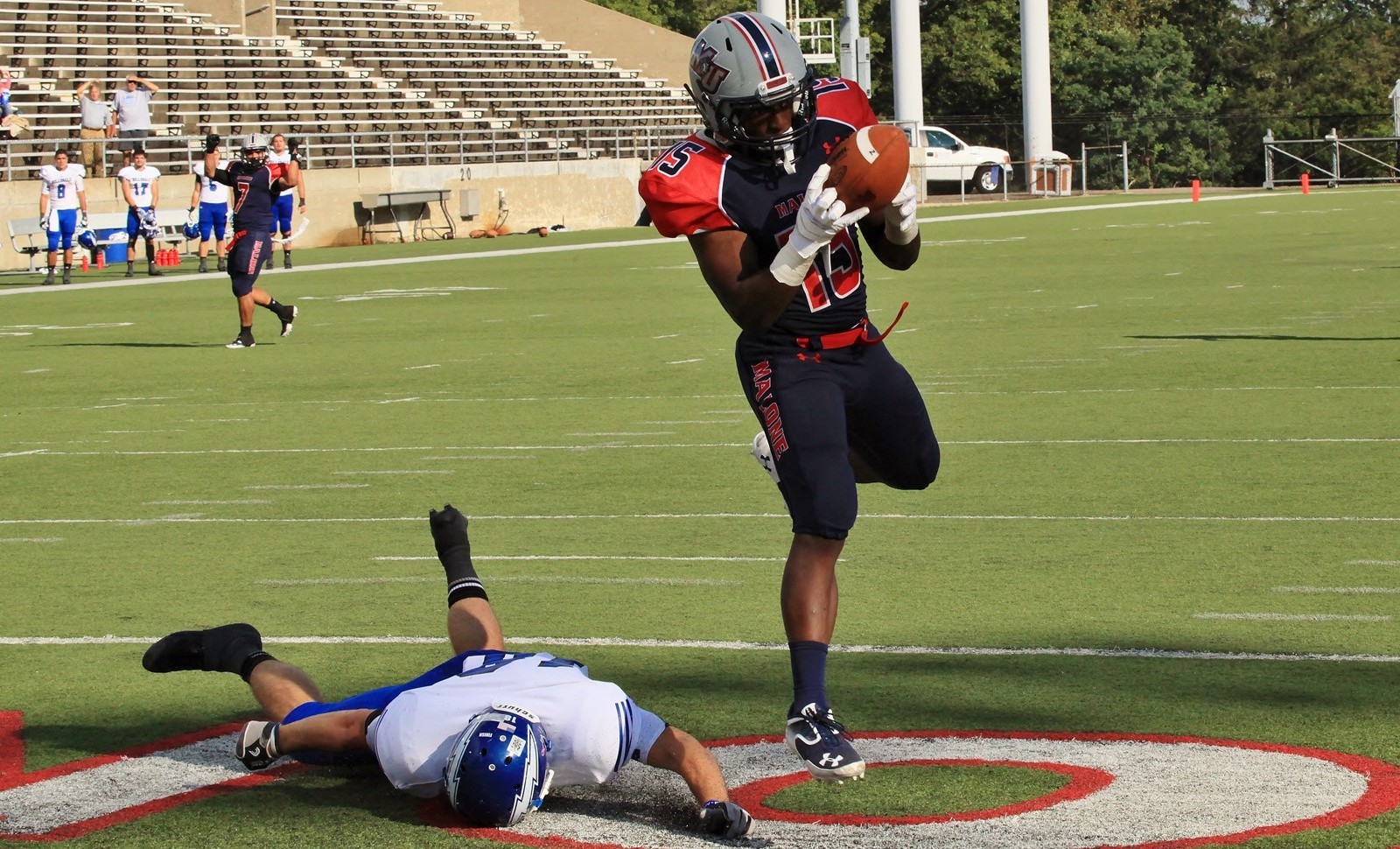 AT Turner - 2014 - Football - Malone University Athletics