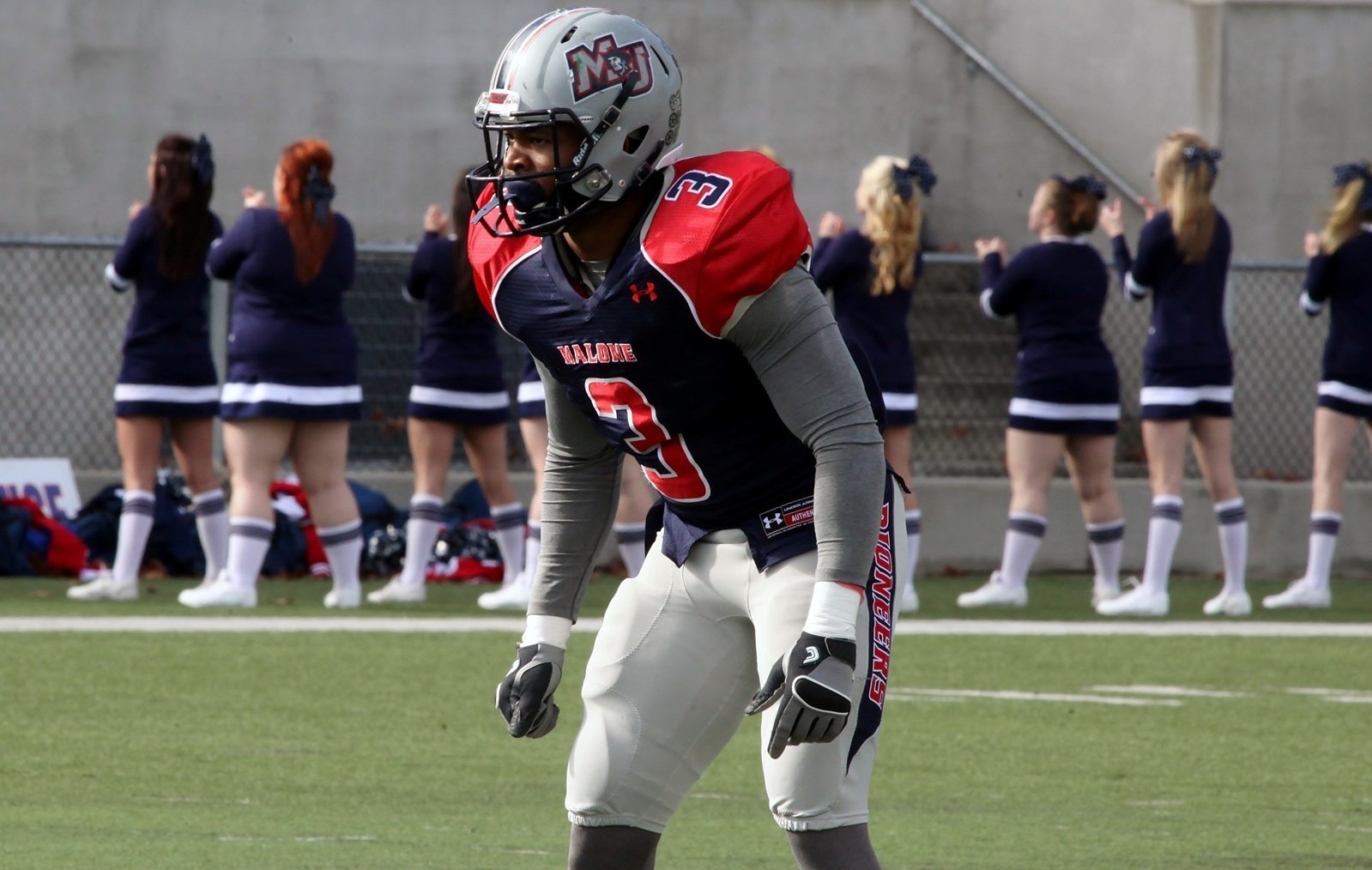 Demarco Donaldson - 2014 - Football - Malone University Athletics