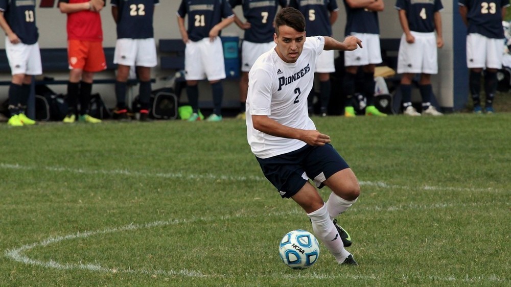 Sam Tonelli - 2015 - Men's Soccer - Malone University Athletics