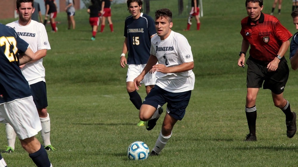 Sam Tonelli - 2015 - Men's Soccer - Malone University Athletics