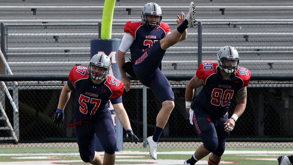 Frank Dufour - 2014 - Football - Malone University Athletics