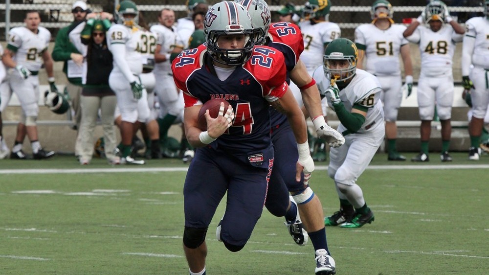 Lucas Haupt - 2015 - Football - Malone University Athletics