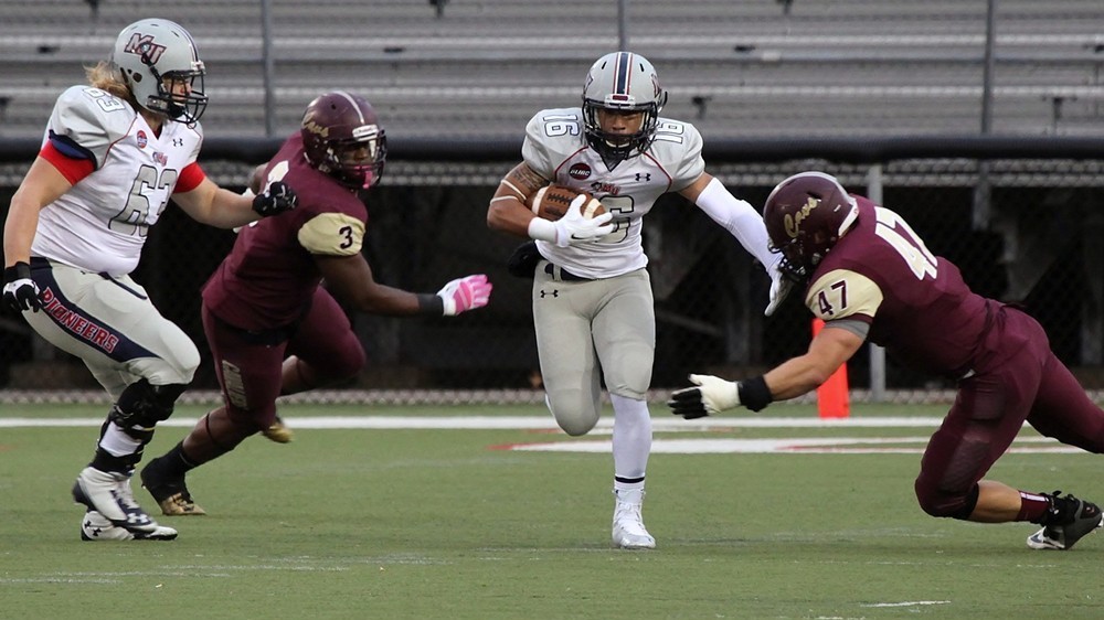 Jordan Phillips - 2014 - Football - Malone University Athletics