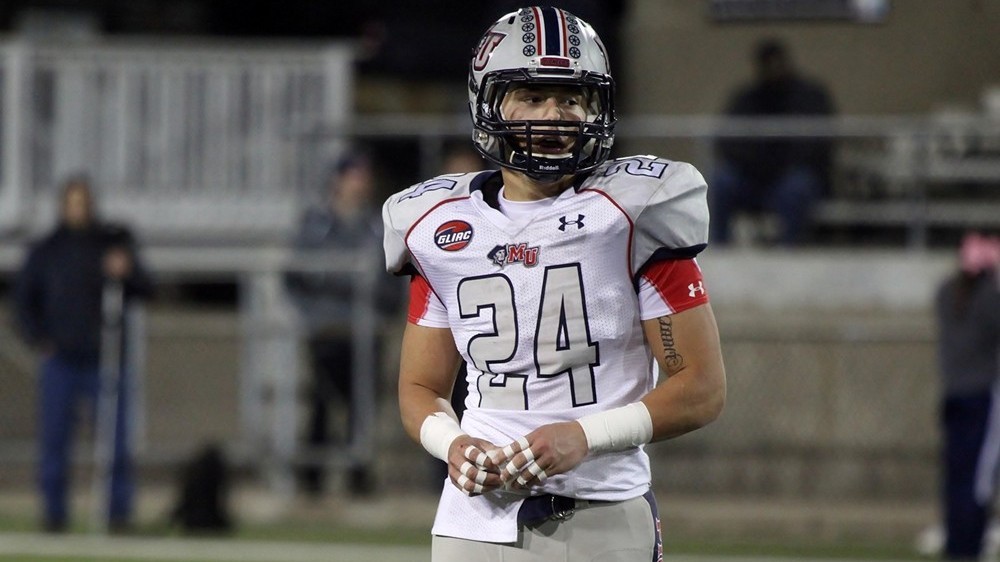 Lucas Haupt - 2015 - Football - Malone University Athletics