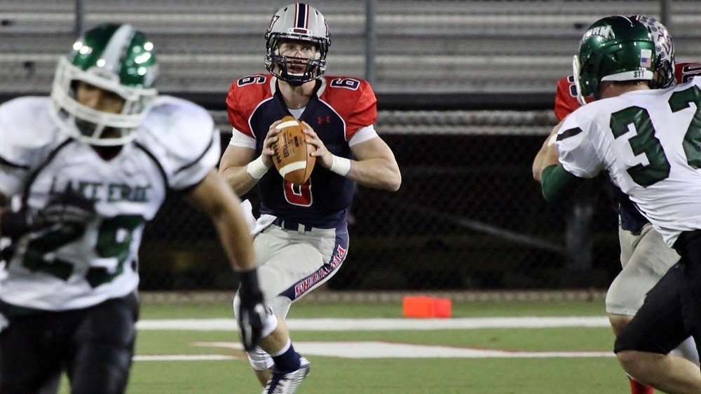 Kaleb Scott - 2014 - Football - Malone University Athletics