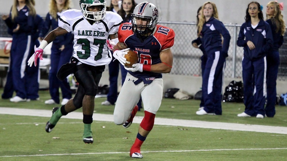 Jordan Phillips - 2014 - Football - Malone University Athletics