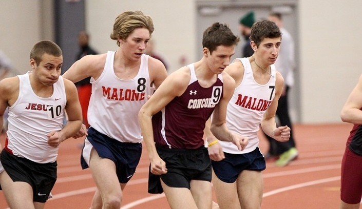 Nate Boyer - 2013-14 - Men's Track and Field - Malone University Athletics