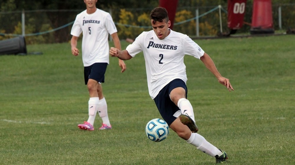 Sam Tonelli - 2015 - Men's Soccer - Malone University Athletics