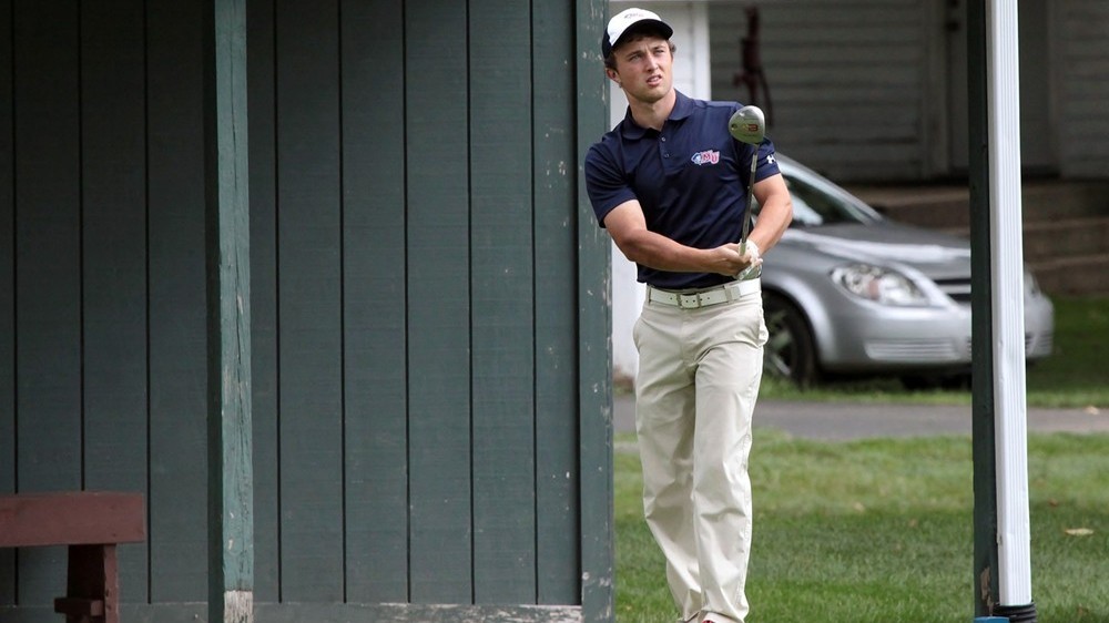 Chris Koza - 2017-18 - Men's Golf - Malone University Athletics