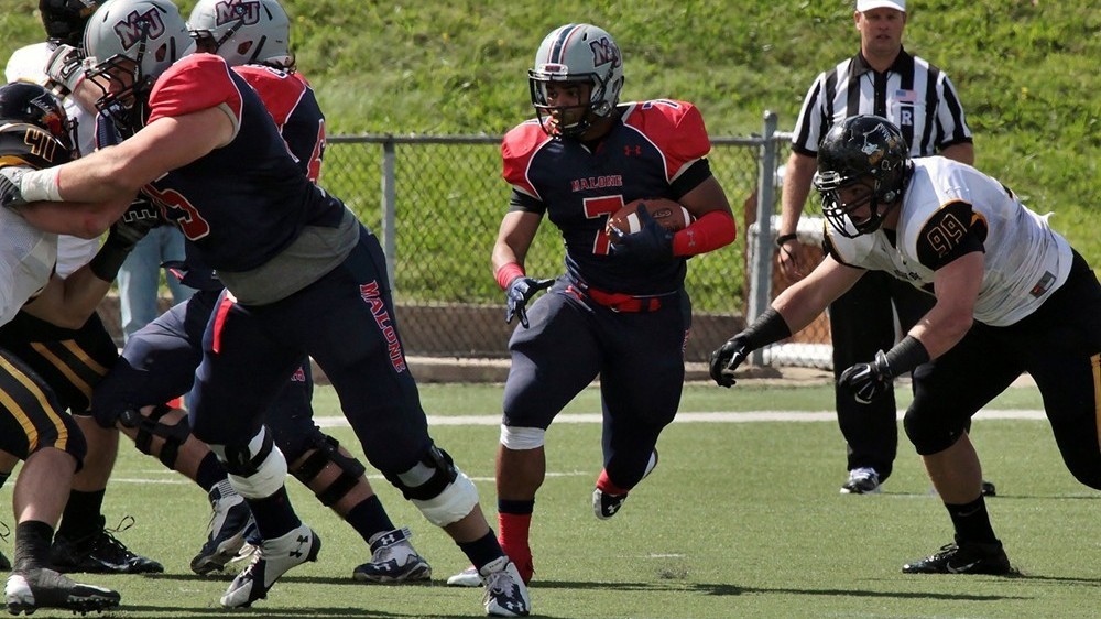 Justin Davis - 2014 - Football - Malone University Athletics