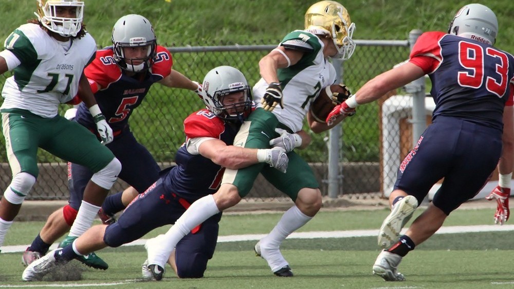 JC Pawlyk - 2016 - Football - Malone University Athletics