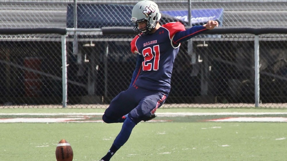 Devin Wallace - 2015 - Football - Malone University Athletics