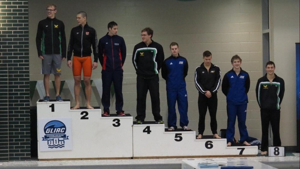 Tim Collet - 2015-16 - Swimming and Diving - Malone University Athletics