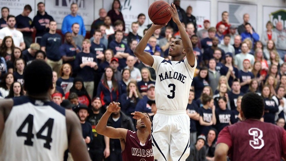 Ben Haraway - 2014-15 - Men's Basketball - Malone University Athletics