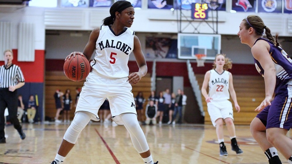Alahna Singleton - 2016-17 - Women's Basketball - Malone University ...
