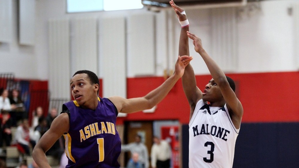 Ben Haraway - 2014-15 - Men's Basketball - Malone University Athletics