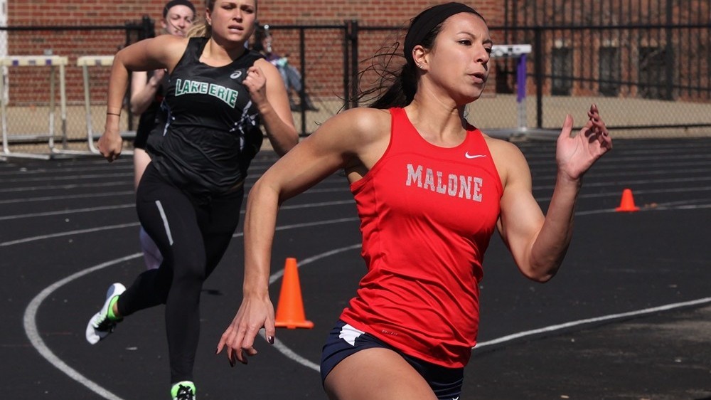 Crystal Barber - 2015-16 - Track and Field - Malone University Athletics
