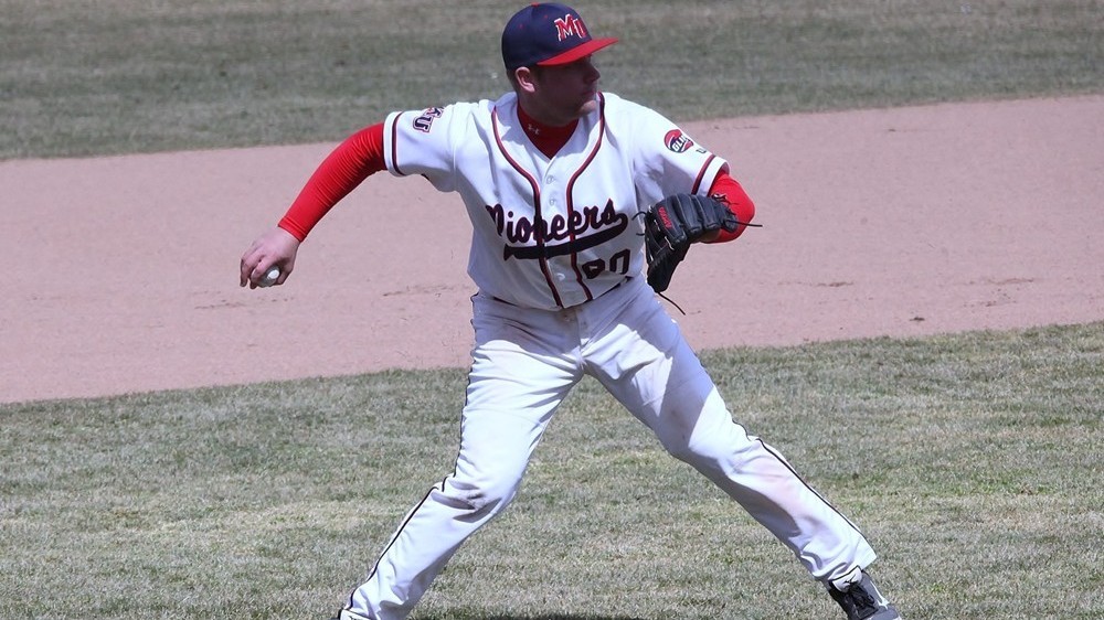 Jon Crank - 2016 - Baseball - Malone University Athletics