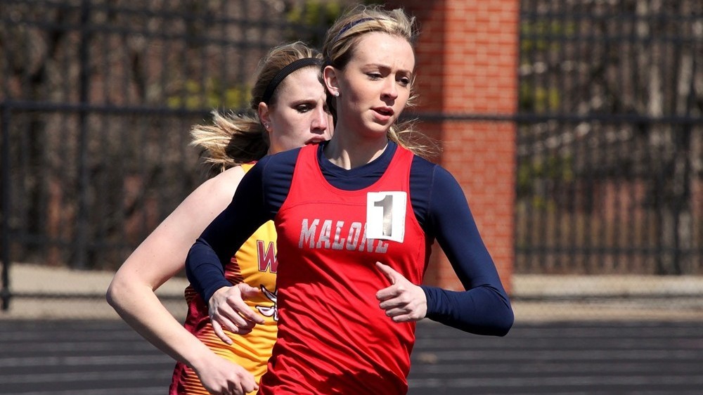 Erika Rector - 2016-17 - Track and Field - Malone University Athletics