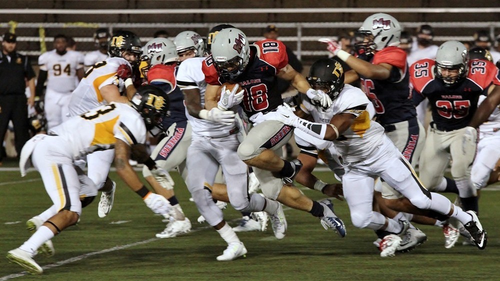 Tyler Billie - 2015 - Football - Malone University Athletics