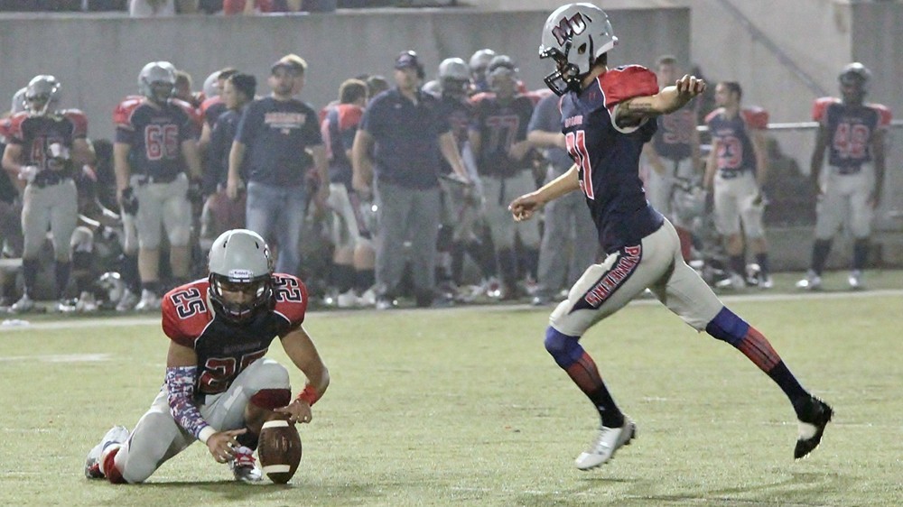 Devin Wallace - 2015 - Football - Malone University Athletics