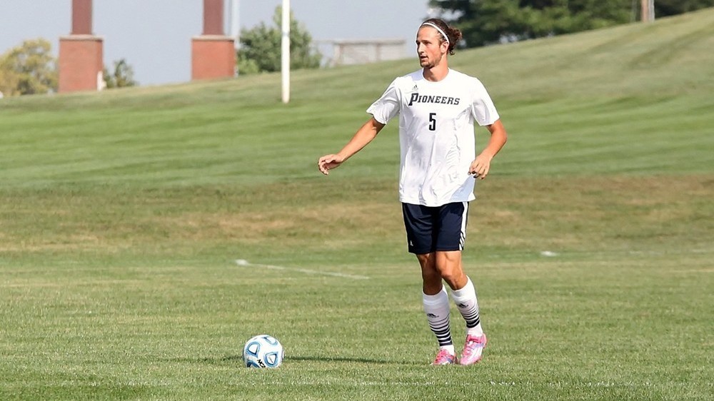 Christian Schmikla - 2015 - Men's Soccer - Malone University Athletics